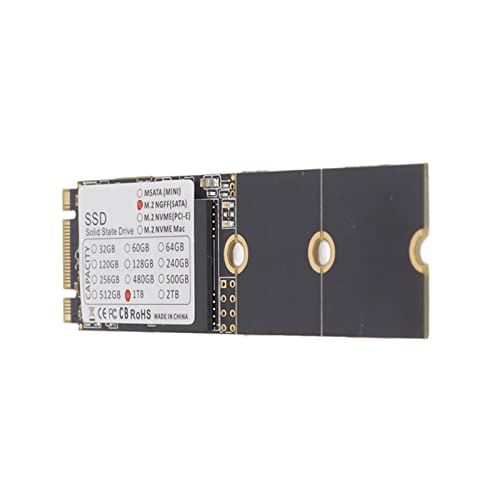 SSD Hard Drive, Slim Universal Portable SSD Antidrop Laptop For Tablet PC