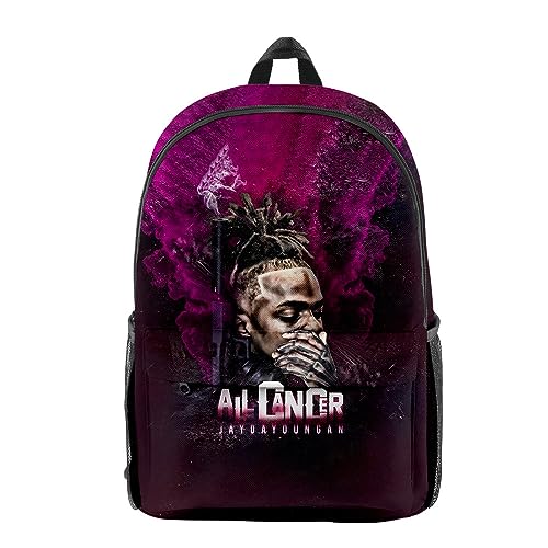 JayDaYoungan Backpack Unisex Shoulders Bag Fashion 3D Printing Casual Daypack Travel Bags (C)