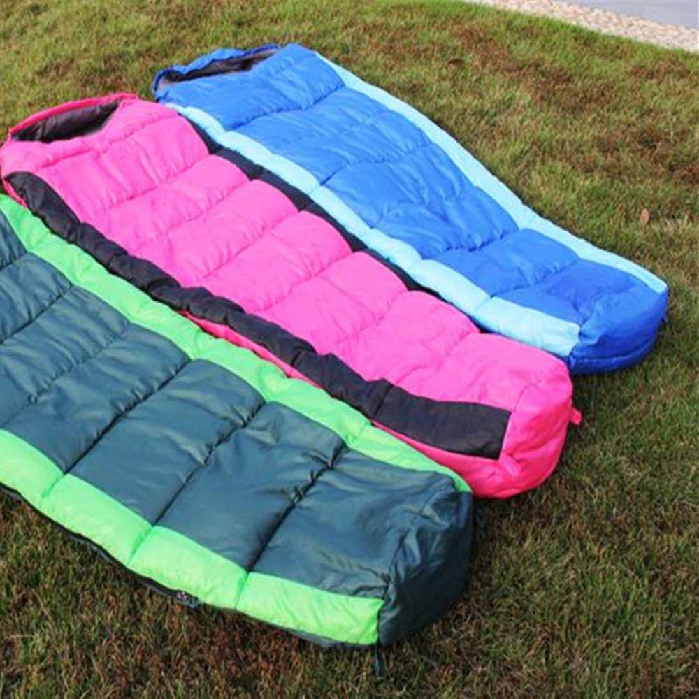 ihoven Camping Sleeping Bag, Lightweight Portable Waterproof Envelope Mummy Sleeping Bags Comfort With Compression Sack Perfect for Camping, Hiking, Traveling, Backpacking (mummy)