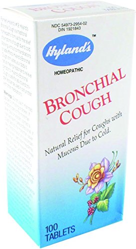 Hyland's Bronchial Cough - 100 Tablets