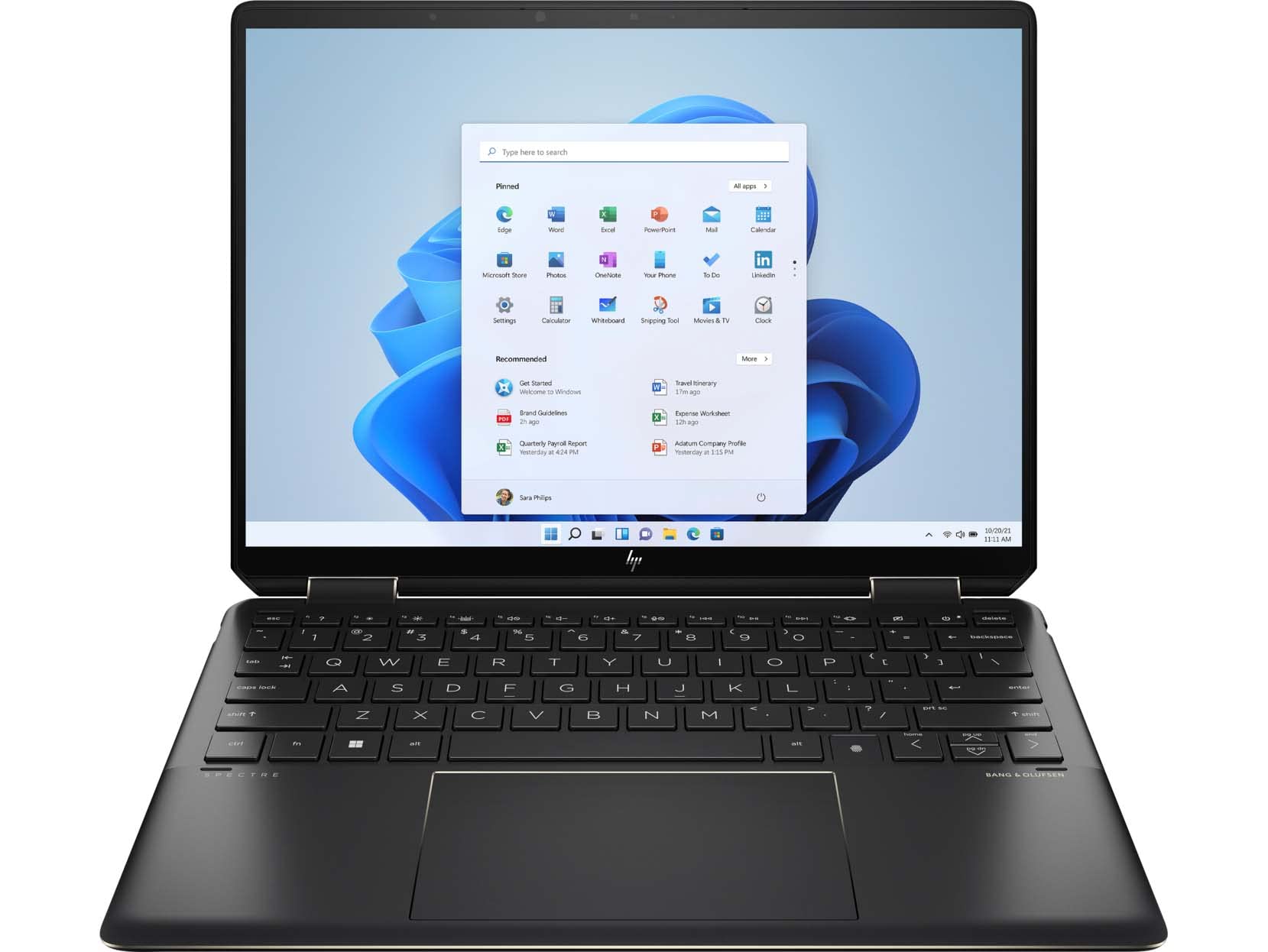 HP Spectre Touch x360 14 in Ash Convertible Laptop 12th Gen Intel i7 10-Core Processor up to 4.7GHz 32GB DDR4 1TB SSD 13.5in WUXGA Backlit Keyboard Win 11 (14-EF000-Renewed)