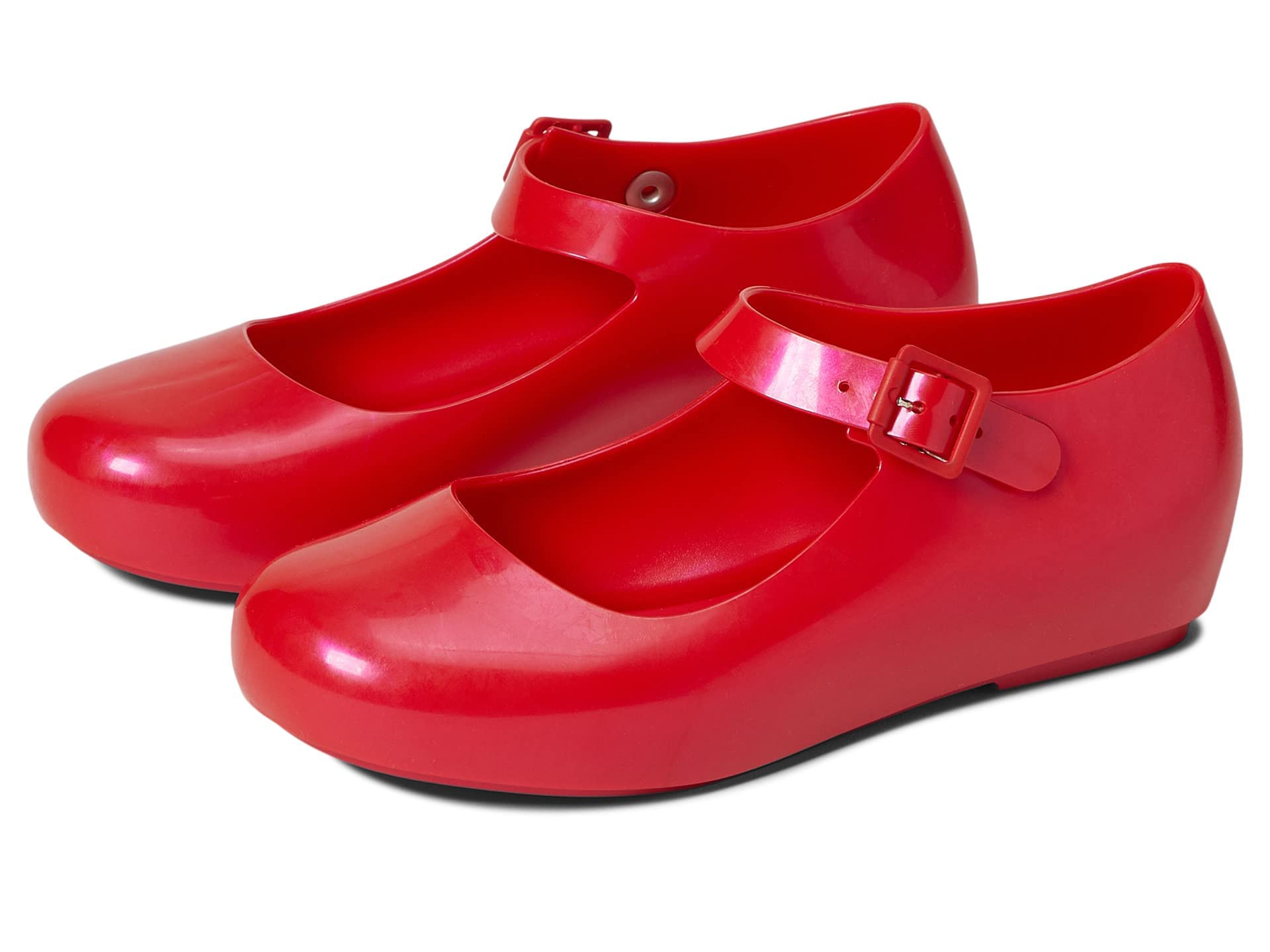 mini melissa Girl's Dora III BB (Toddler/Little Kid) Red 9 Toddler M