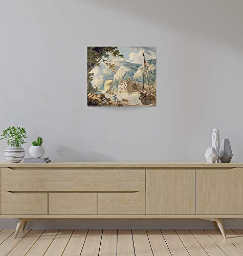 Imagekind Wall Art Print entitled Avon Gorge And Bristol Hotwell by The Fine Art Masters | 41 x 36