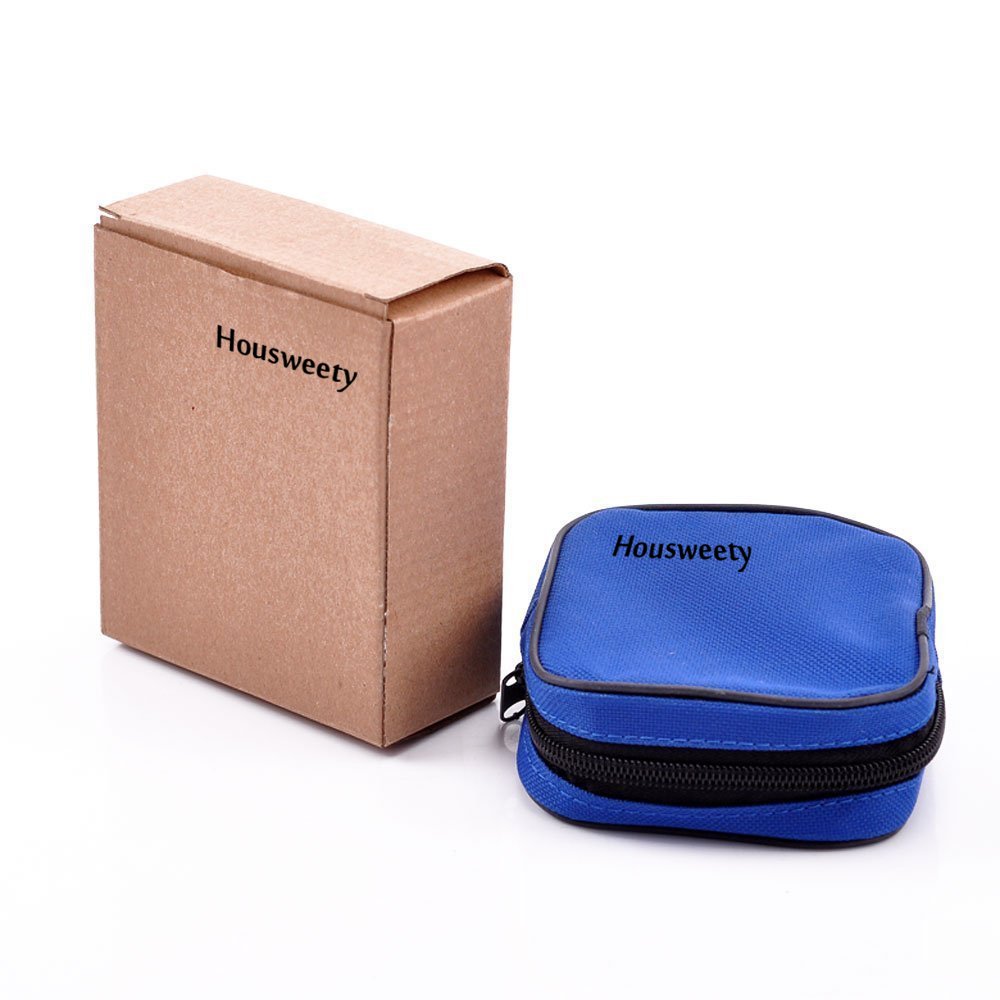 Housweety Lightweight Large Burner Classic Camping and Backpacking Stove. For Butane and Propane Canisters (style 1)