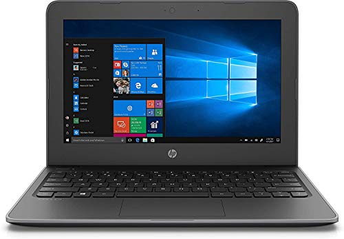 HP Stream 11 Pro G5 2021 11.6" HD Notebook Laptop Computer, 2-Core Intel Celeron N4000 1.1 GHz, 4GB RAM, 64GB eMMC Flash Memory, Bluetooth,Webcam,HDMI,No DVD,Windows 10 Pro, TMLTT Kit