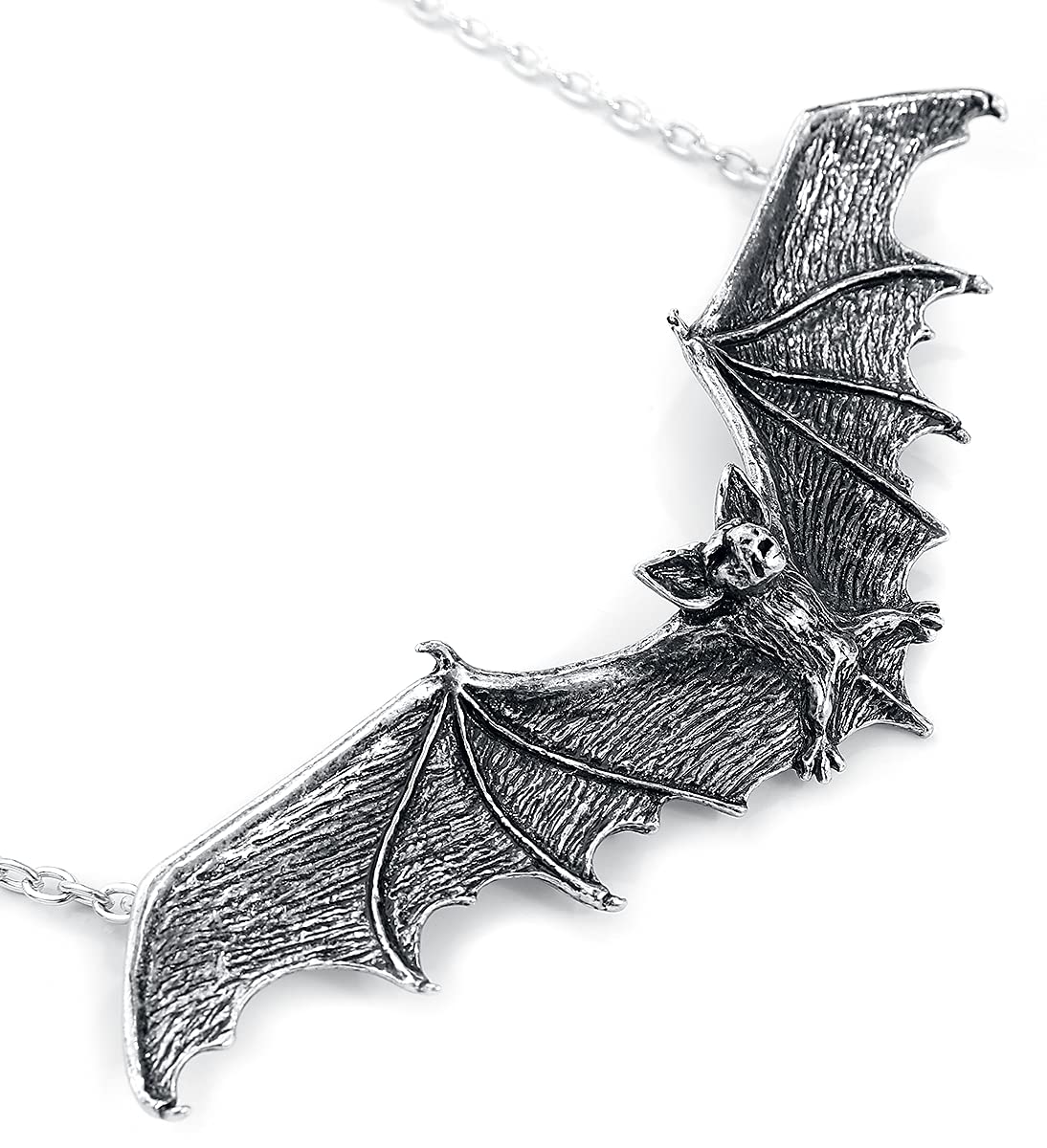 Gothic Bat Pendant by Alchemy Gothic, England [Jewelry]