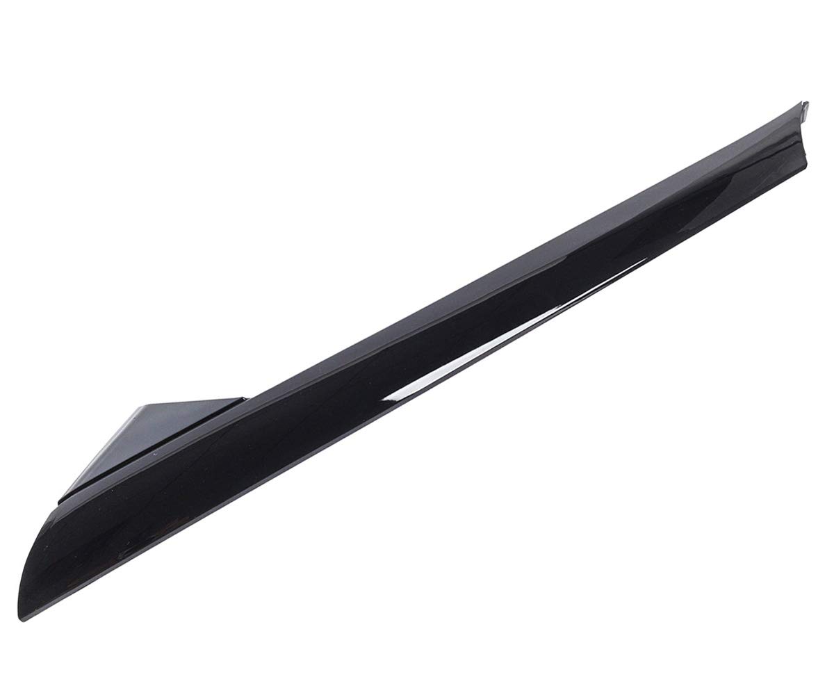 KARPAL 2 PCS A-Pillar Front Left + Right Molding Windshield Outer Trim Replacement BB5Z-7803145-AA BB5Z-7803137-AB Compatible with 2011-2019 Ford Explorer