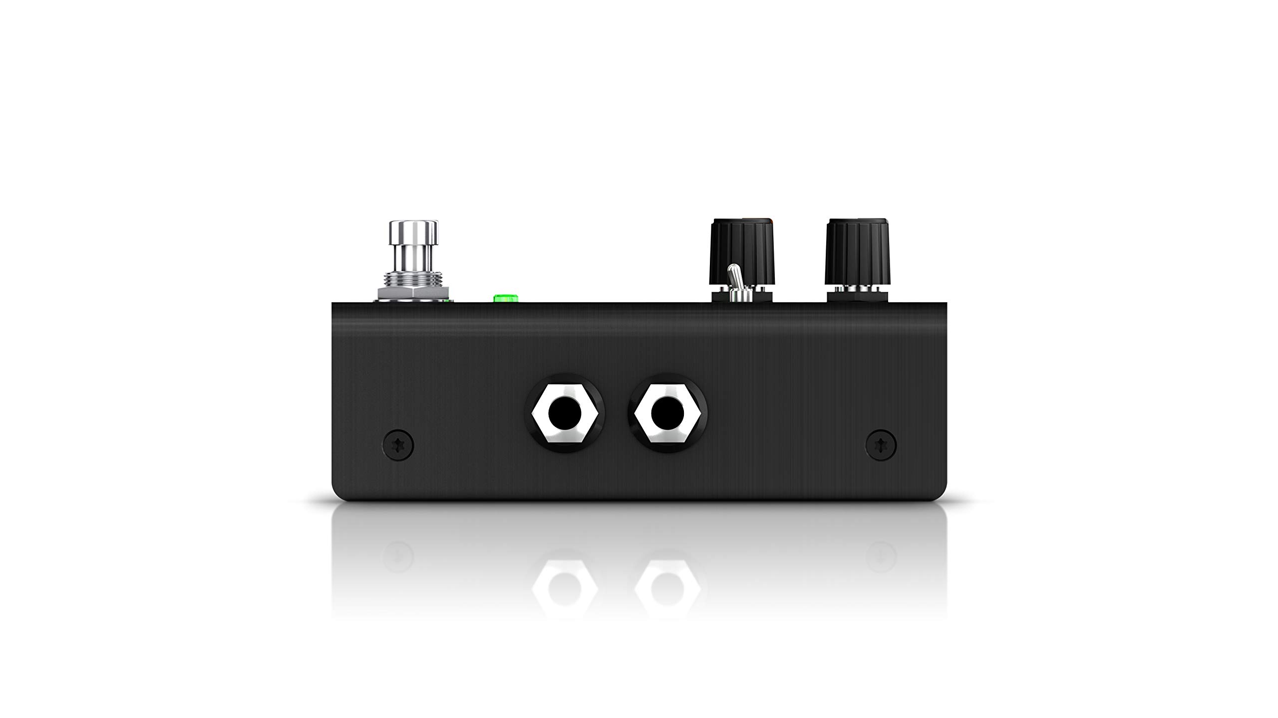 IK Multimedia Z-Tone Buffer Boost guitar preamp pedal with boost, Active/Passive pickup selector, switchable PURE/JFET Channels, true bypass and DI out for reamping/live use
