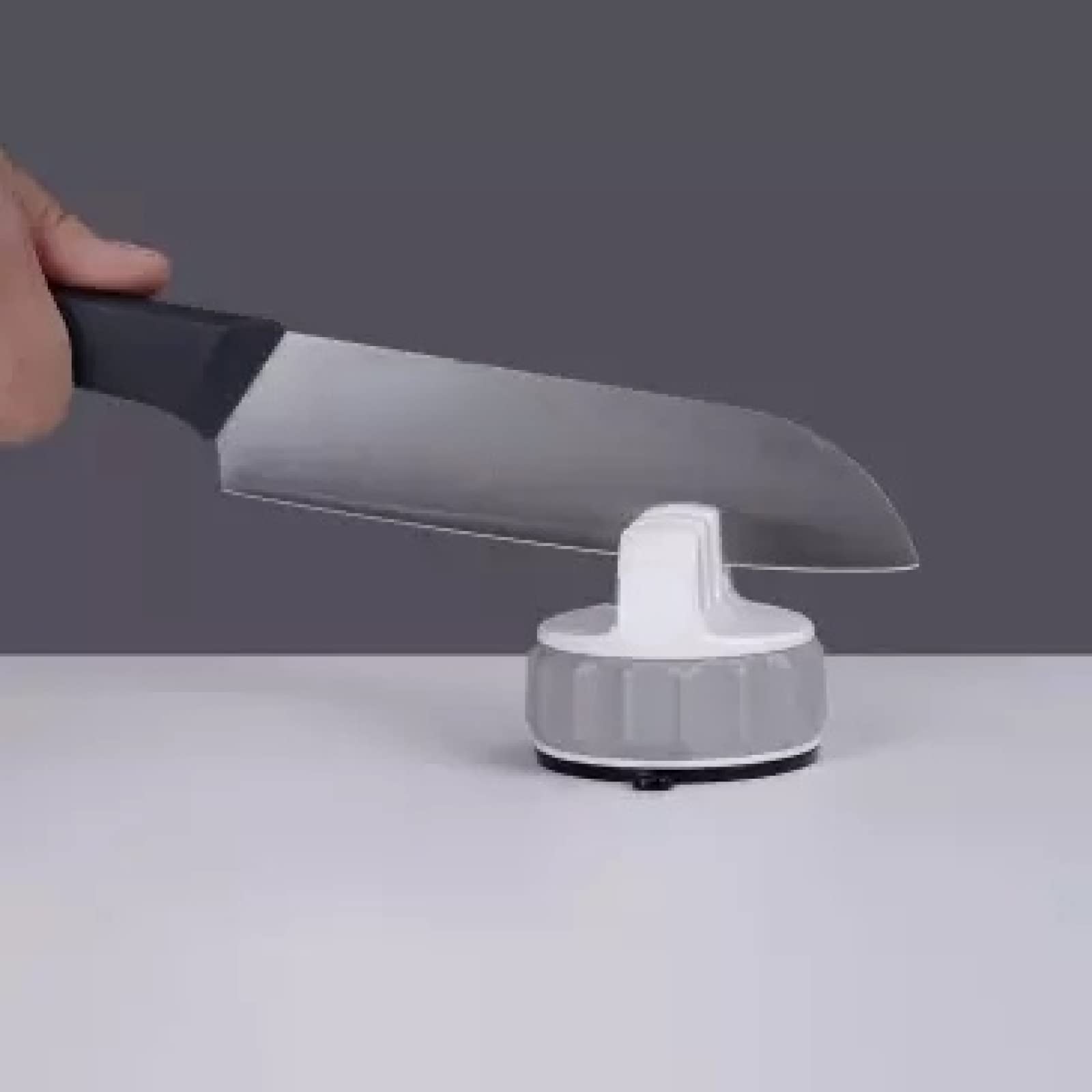 Knife Sharpener Mini Knife Sharpener One-Handed Sharpening Kitchen Knife Sharpening Tool That is Safe, Fast and Sharp. Type2