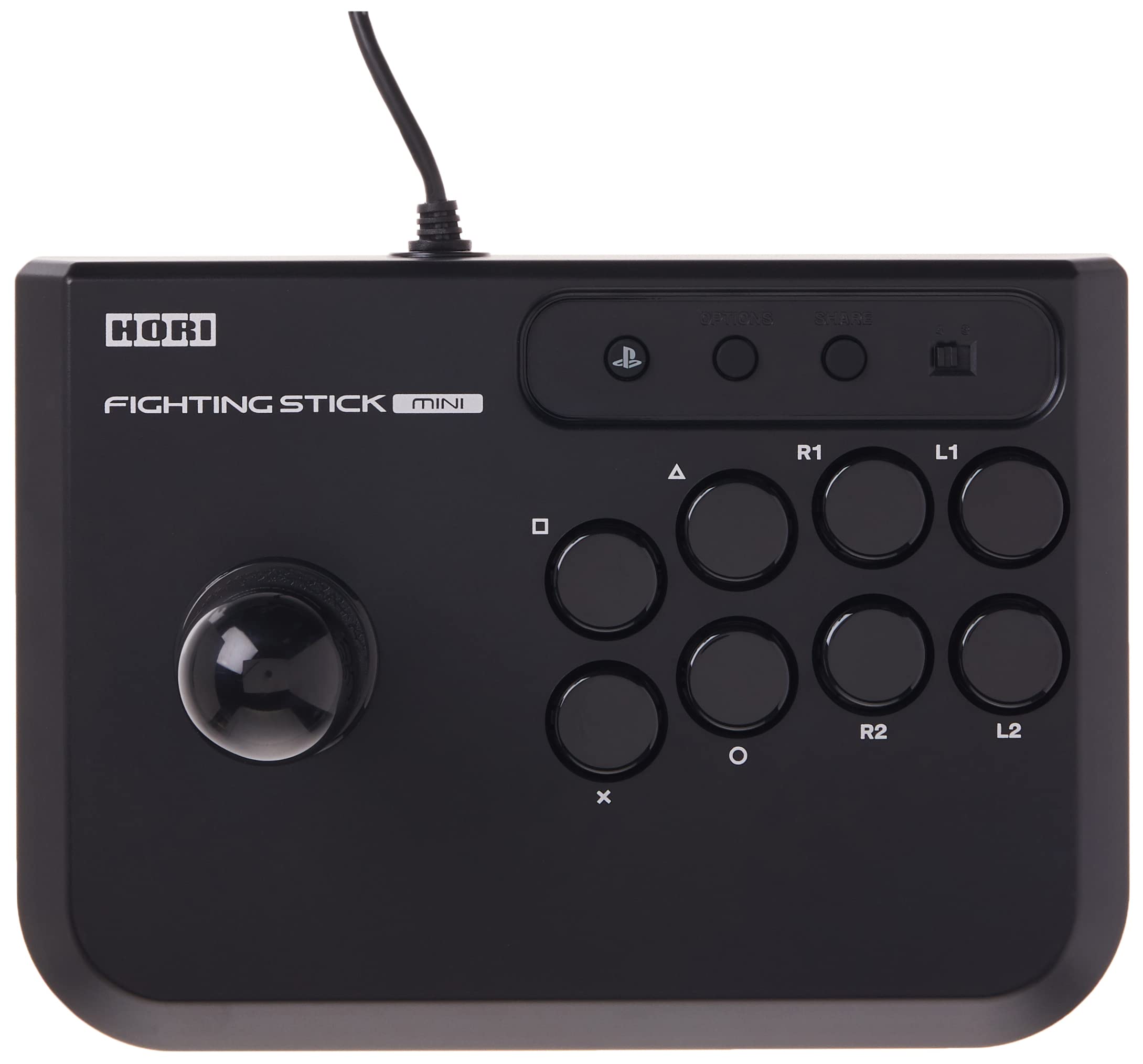HORI Fighting Stick Mini 4 for PlayStation 4 and 3