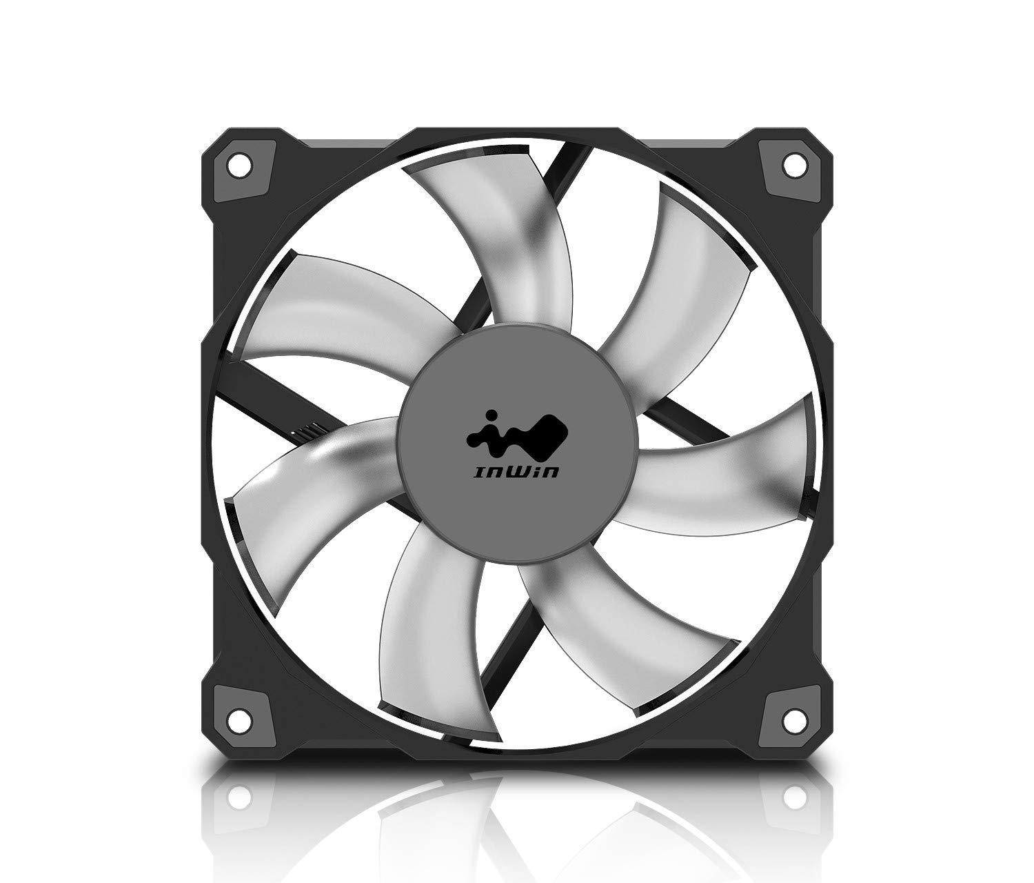 IN WIN Jupiter AJ120 High Air Flow Addressable RGB Fan Kit 120mm (Triple Pack)