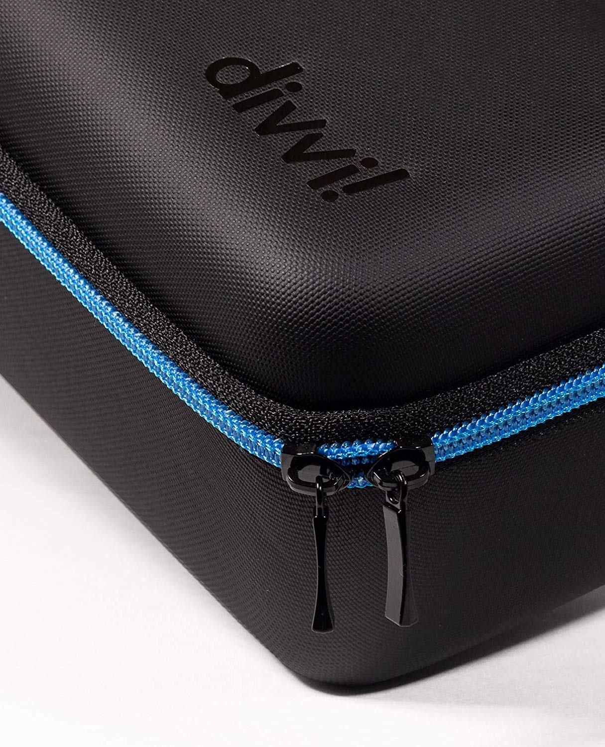 JBL Pulse 4 Wireless Bluetooth IPX7 Waterproof Speaker Bundle with divvi! Portable Hardshell Travel Case - Black