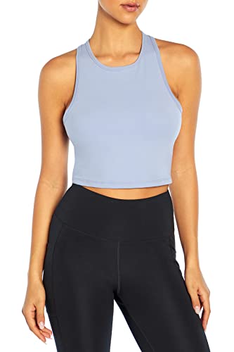 Jessica Simpson Sportswear Women's Standard Honey Tank Top, Purple Impression, Medium