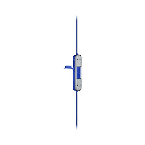 JBL Reflect Mini 2 Wireless in-Ear Sport Headphones with Three-Button Remote and Microphone - Blue (Renewed)