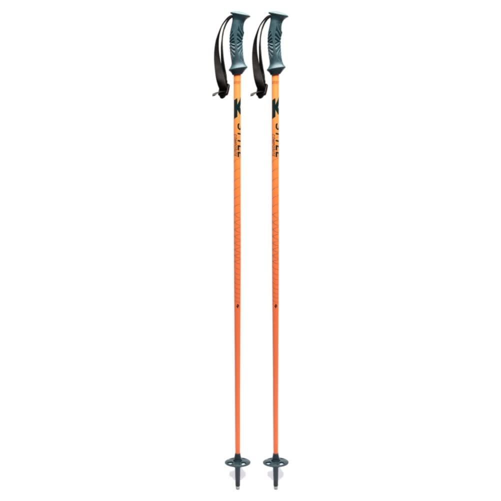 K2 Style Composite Ski Pole 2022 - Women's Coral 44