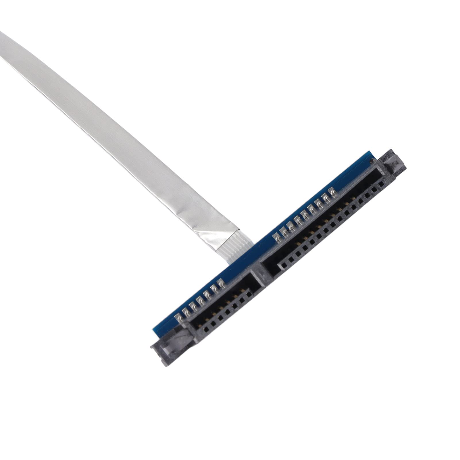 Rosvola HardDiskCable, Strong Anti Interference HardDriveCable PlugandPlay High Speed Sturdy Durable for HDD for SSD for 15sdr Dy Du