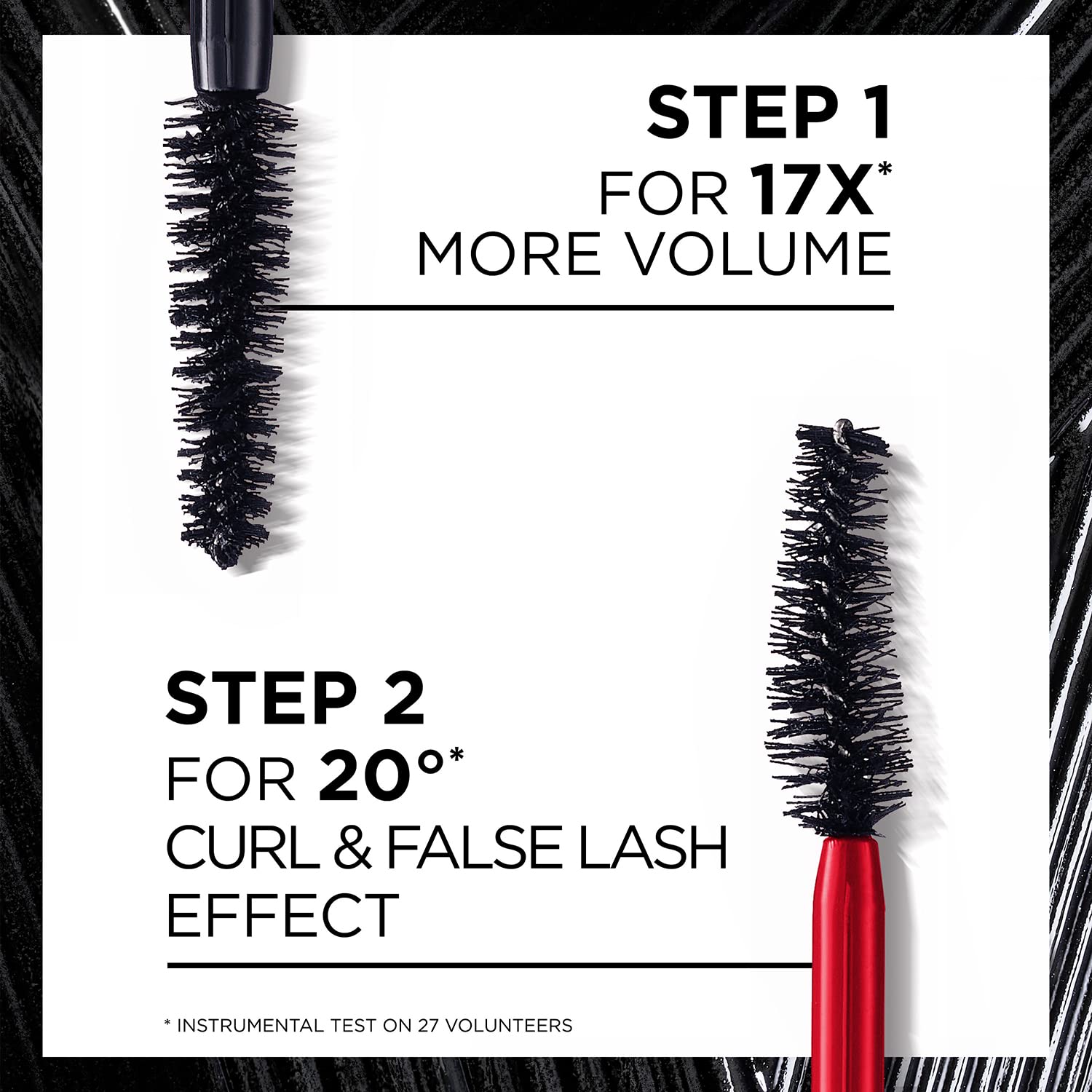 L'Oreal Paris Pro XXL Lift 2 Step Mascara - Black