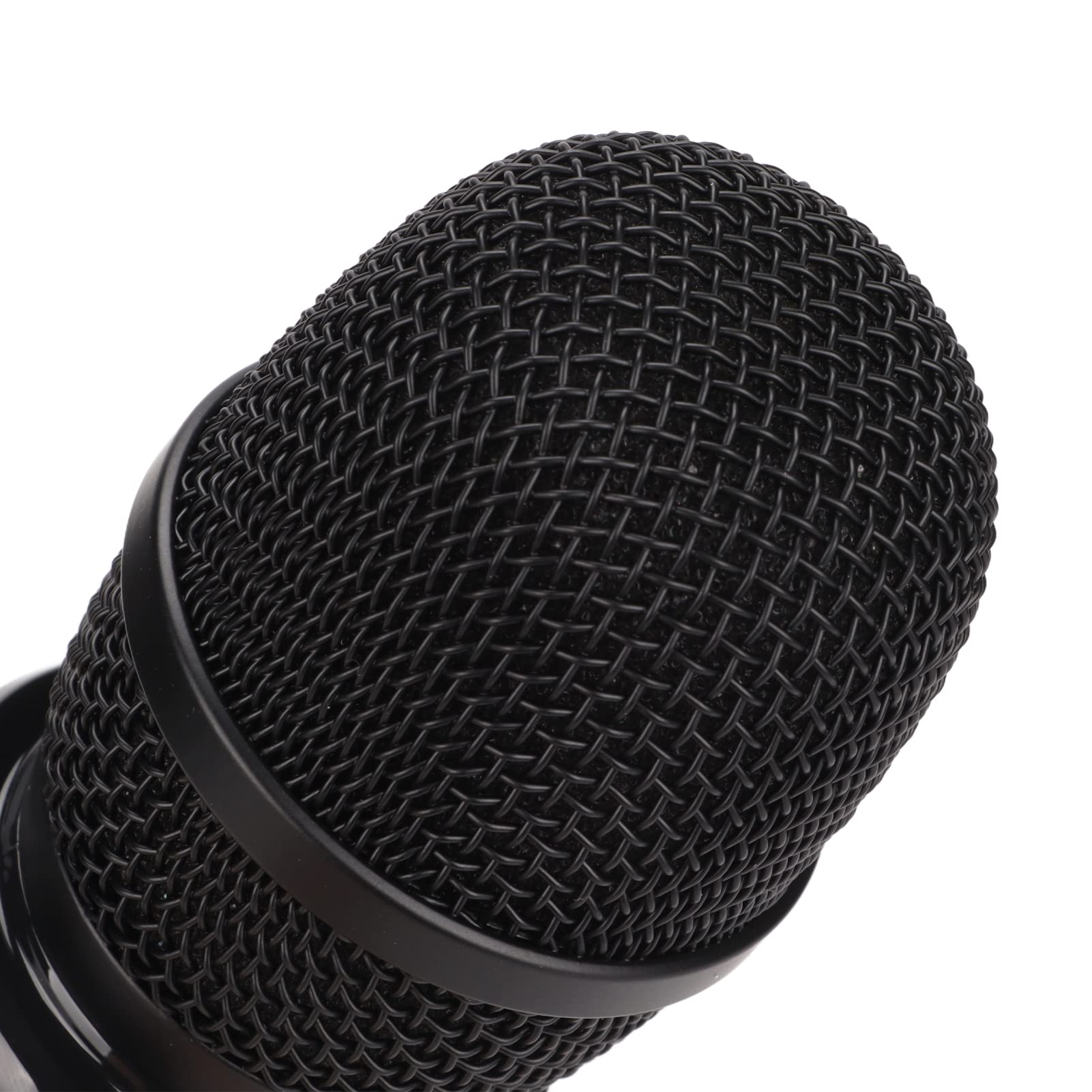 K6 Wireless Bluetooth Microphone, Portable Handheld Microphone Speaker Machine, 2000mAh Battery, Bluetooth Microphone for Karaoke Birthday Home Party(Black)