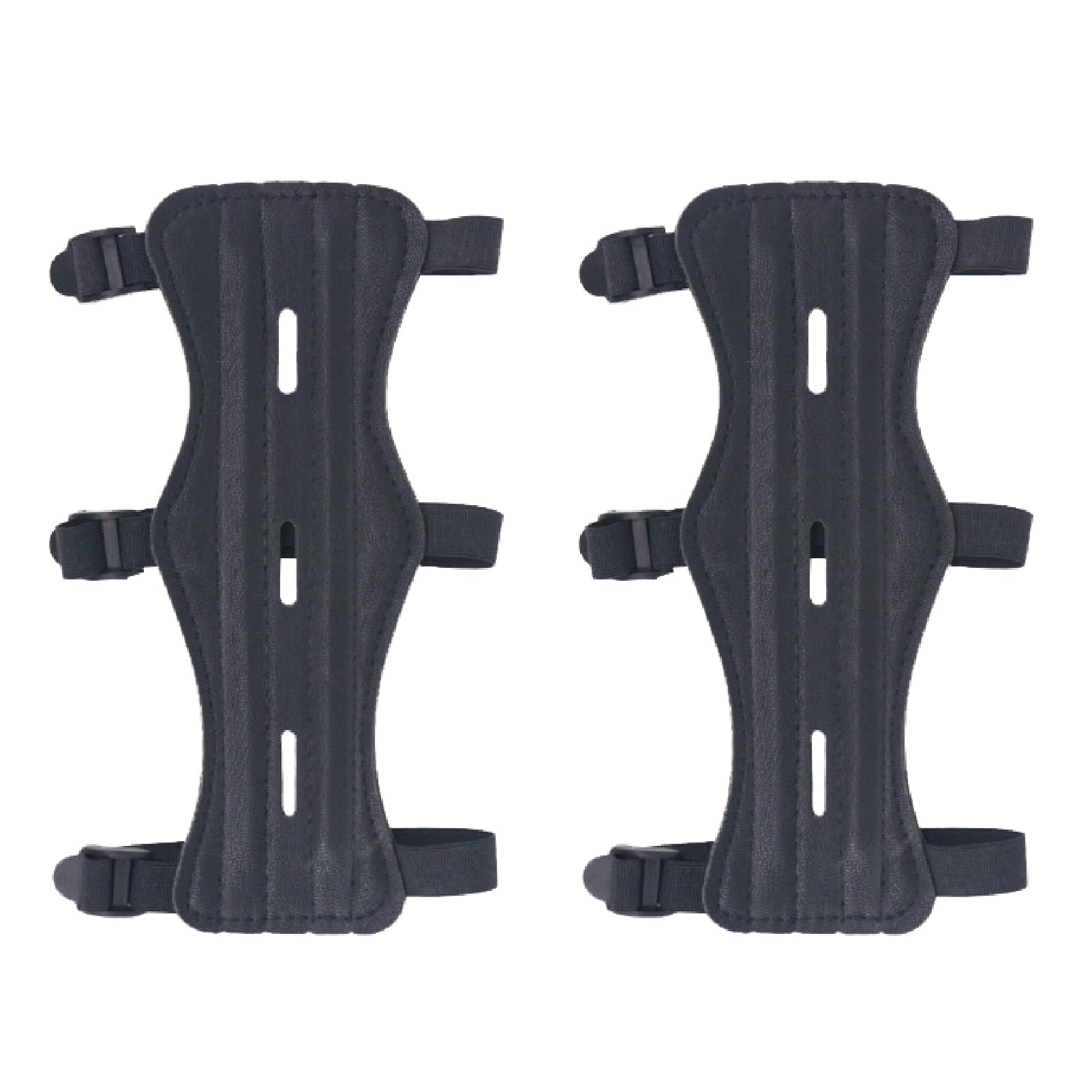 JEELAD Archery Arm Guard Arrow Brace Bow Arm Guard Protector Finger Guard Set Adjustable Forearm Wrist Protector Accessory Lightweight for Hunting Target Shooting