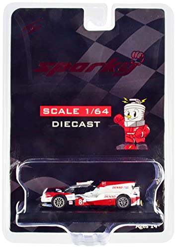 TS050 Hybrid #8 Buemi - Hartley - Nakajima Gazoo Racing Winner 24 Hours of Le Mans (2020) 1/64 Diecast Model Car by Sparky Y220B