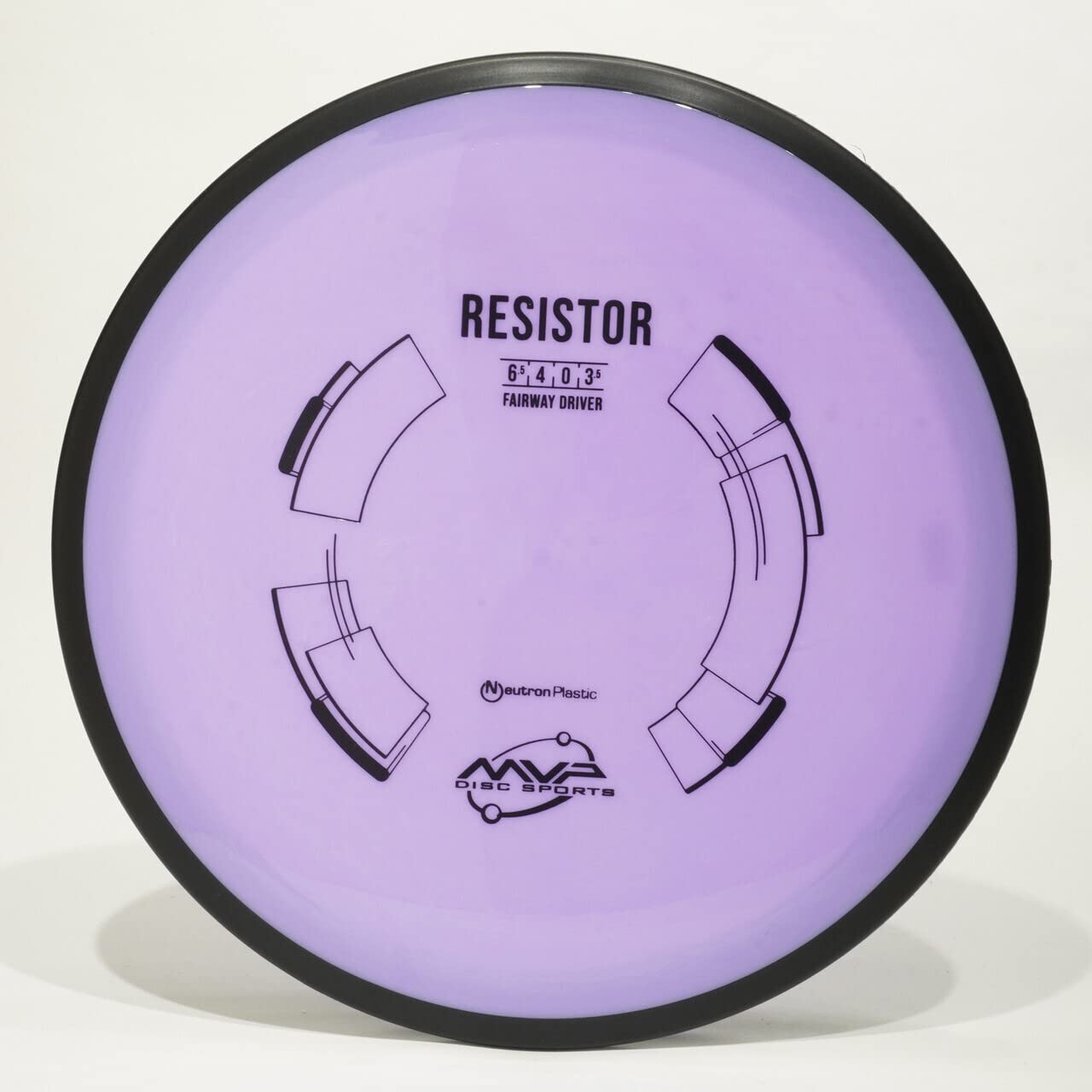 MVP Resistor (Neutron) Fairway Driver Golf Disc, Pick Weight/Color [Stamp & Exact Color May Vary] Pink 160-166 Grams