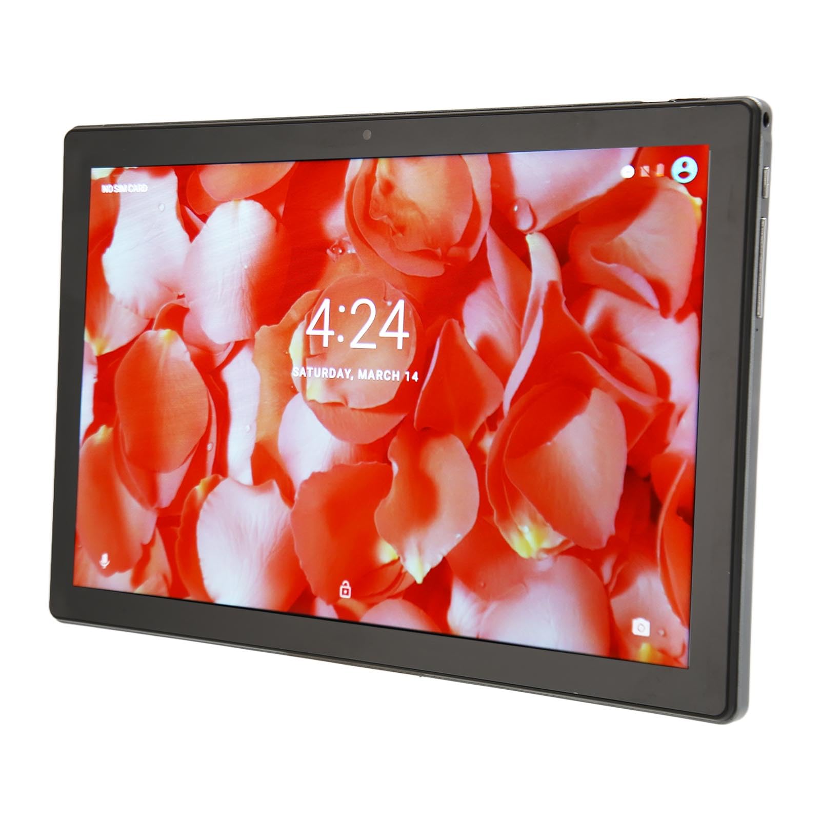 ICRPSTU Business Tablet, Office Tablet with 3 Card Slots, 10.1 Inch FHD Octa Core CPU, 4G LTE, 5G, WiFi with Travel Case (US Plug)