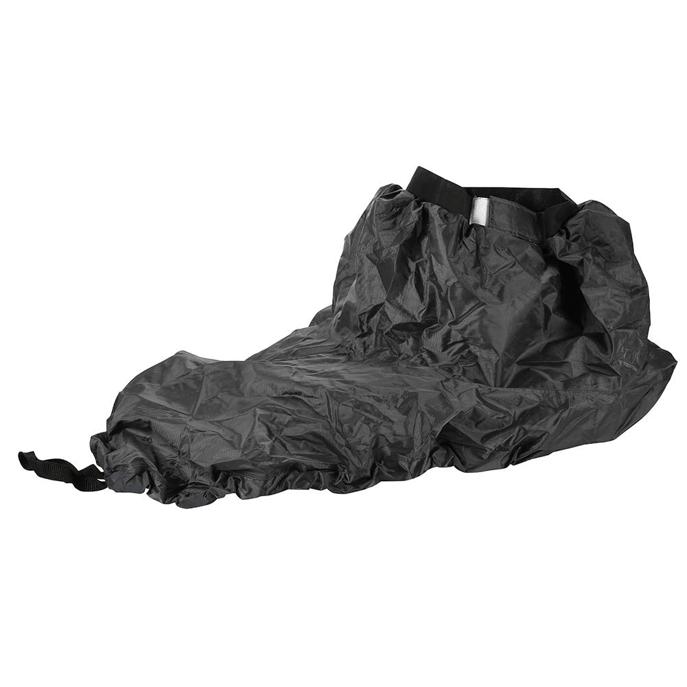 GOTOTOP Kayak Spray Deck Kayak Spray Skirt,Universal Adjustable Nylon Kayak Spray Skirt Waterproof Cover Water Sports Accessory (Gray)