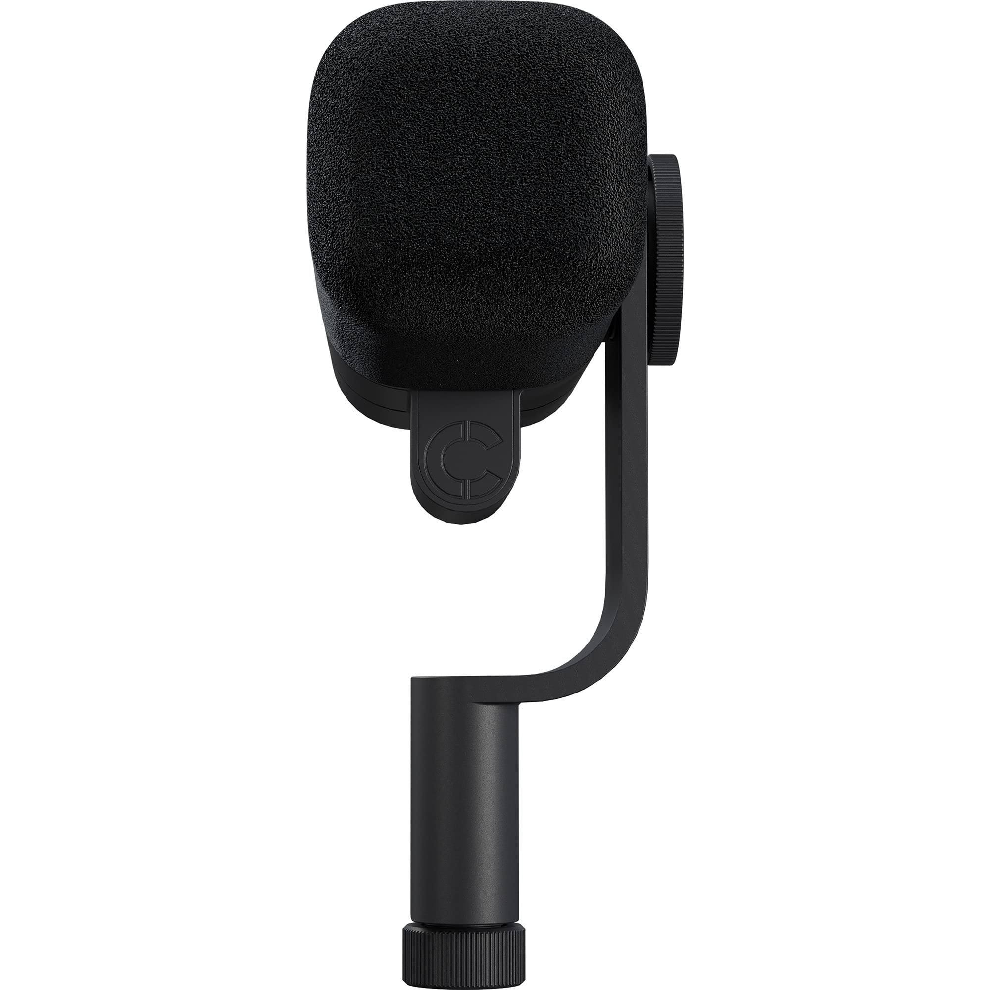 Logitech Blue Sona Active Dual-Diaphragm Dynamic XLR Microphone (Graphite) Bundle with Microphone Stand, XLR Cables, and Pop Filter (4 Items)