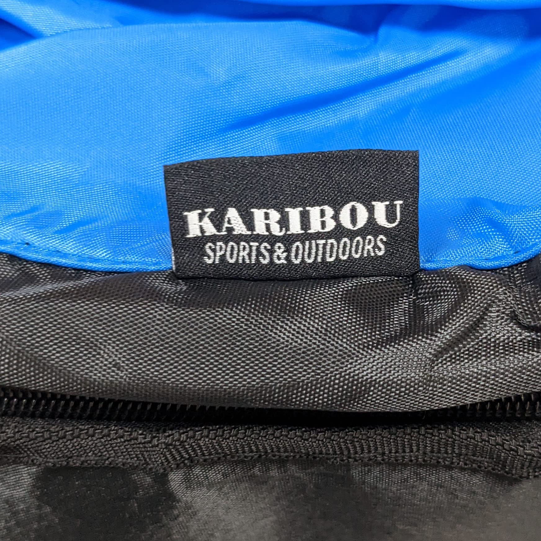Karibou 42 inches Downwind Wind Sail Kit Kayak Wind Sail Kayak Paddle Board Accessories, Easy Setup & Deploys Quickly, Compact & Portable, Royal Blue