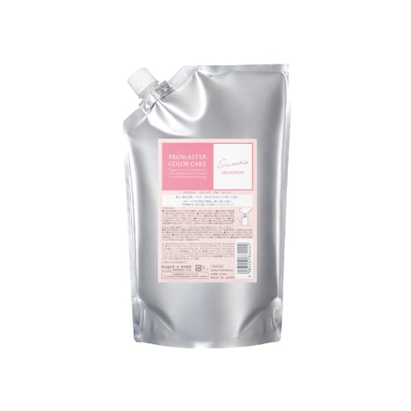 Hoyu Professional Promaster Color Care Sweetia Shampoo 1000milliliter Refill