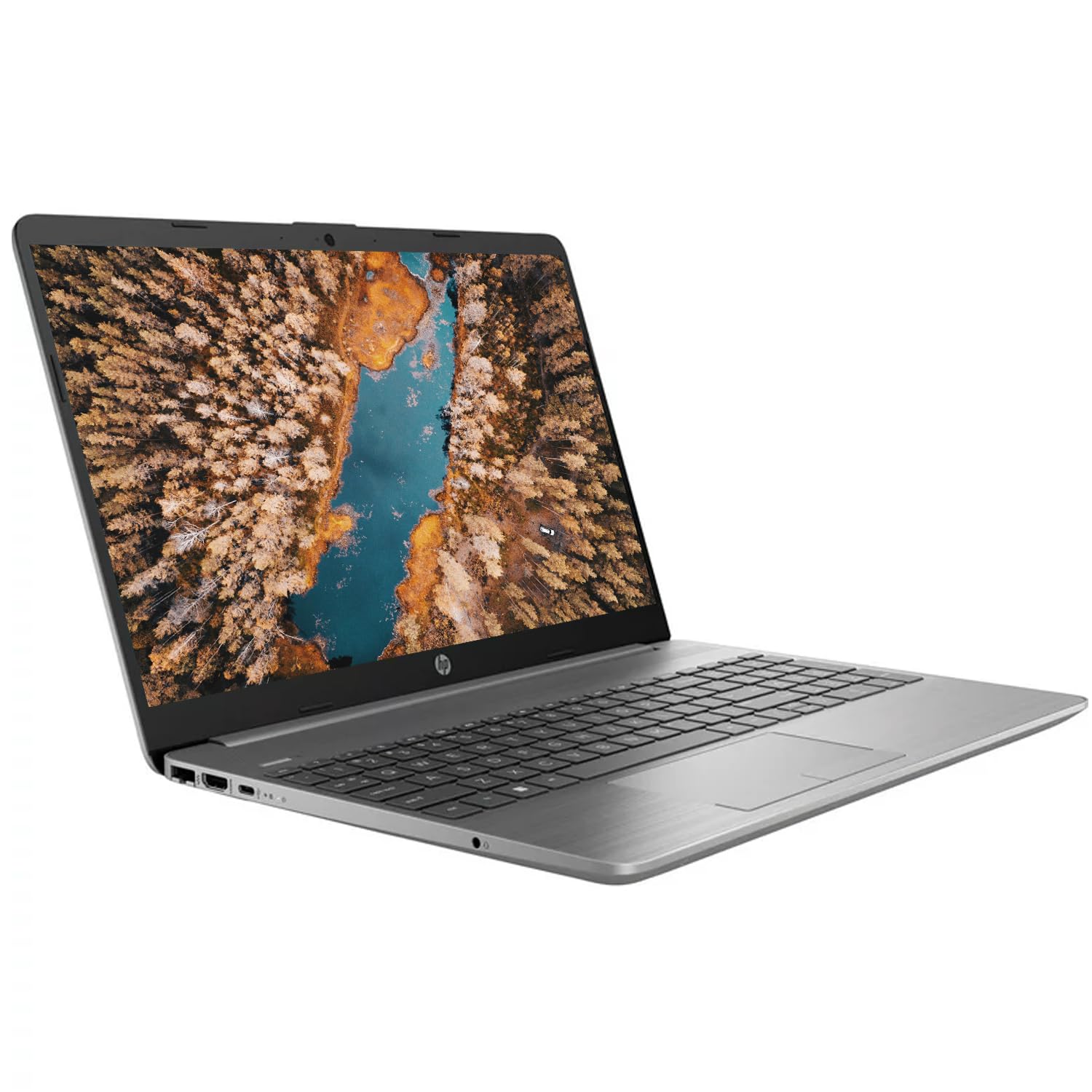 HP Essential 255 G9 Laptop, 15.6" FHD Screen, AMD Ryzen 3 5425U, 16GB RAM, 1TB SSD, Webcam, HDMI, Wi-Fi, Windows 11 Home, Dark Ash Silver
