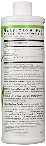 Herbalife Herbal Aloe Drink (Concentrate)16 oz - New Mango Flavor!