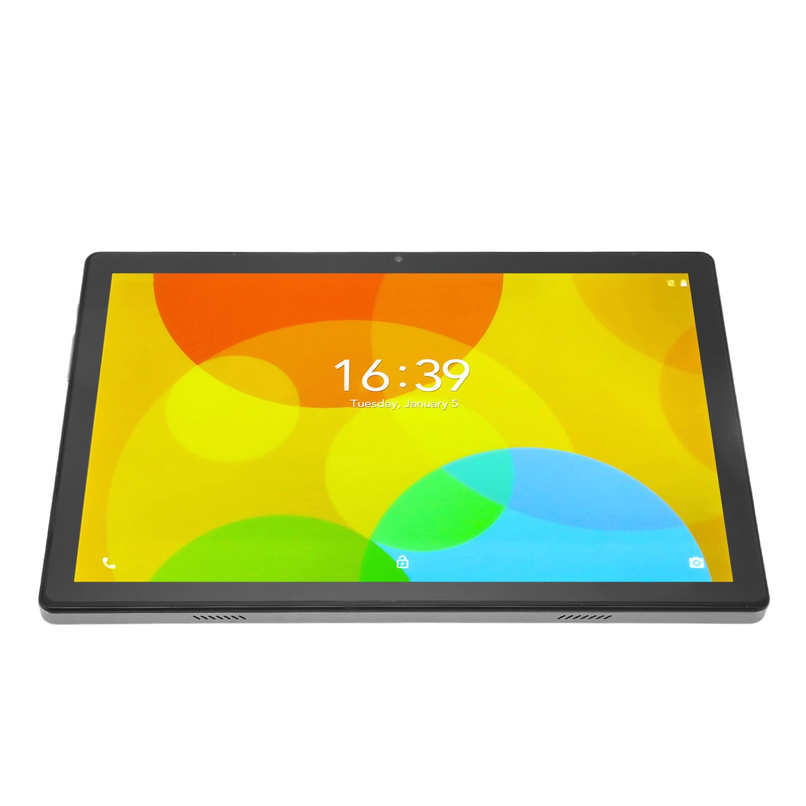 ICRPSTU HD Tablet, Octa Core CPU 12MP 24MP Camera Gaming Tablet 4G LTE US Plug 100-240V with Mouse Keyboard Headphone for Family (US Plug)