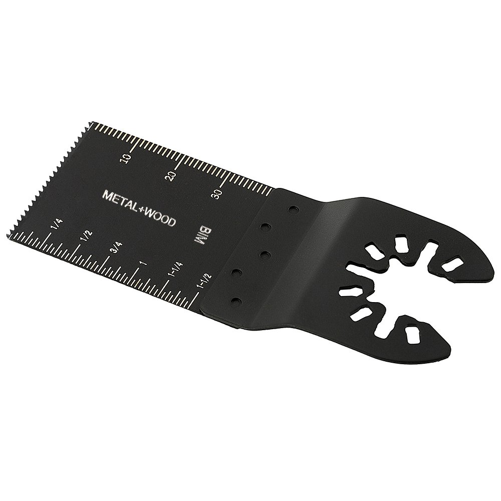 HOTBEST 10PCS Quick Release Wood Oscillating Saw Blades Fits Bosch Makita Milwaukee Rockwell Ryobi Porter Cable Black&Decker etc.