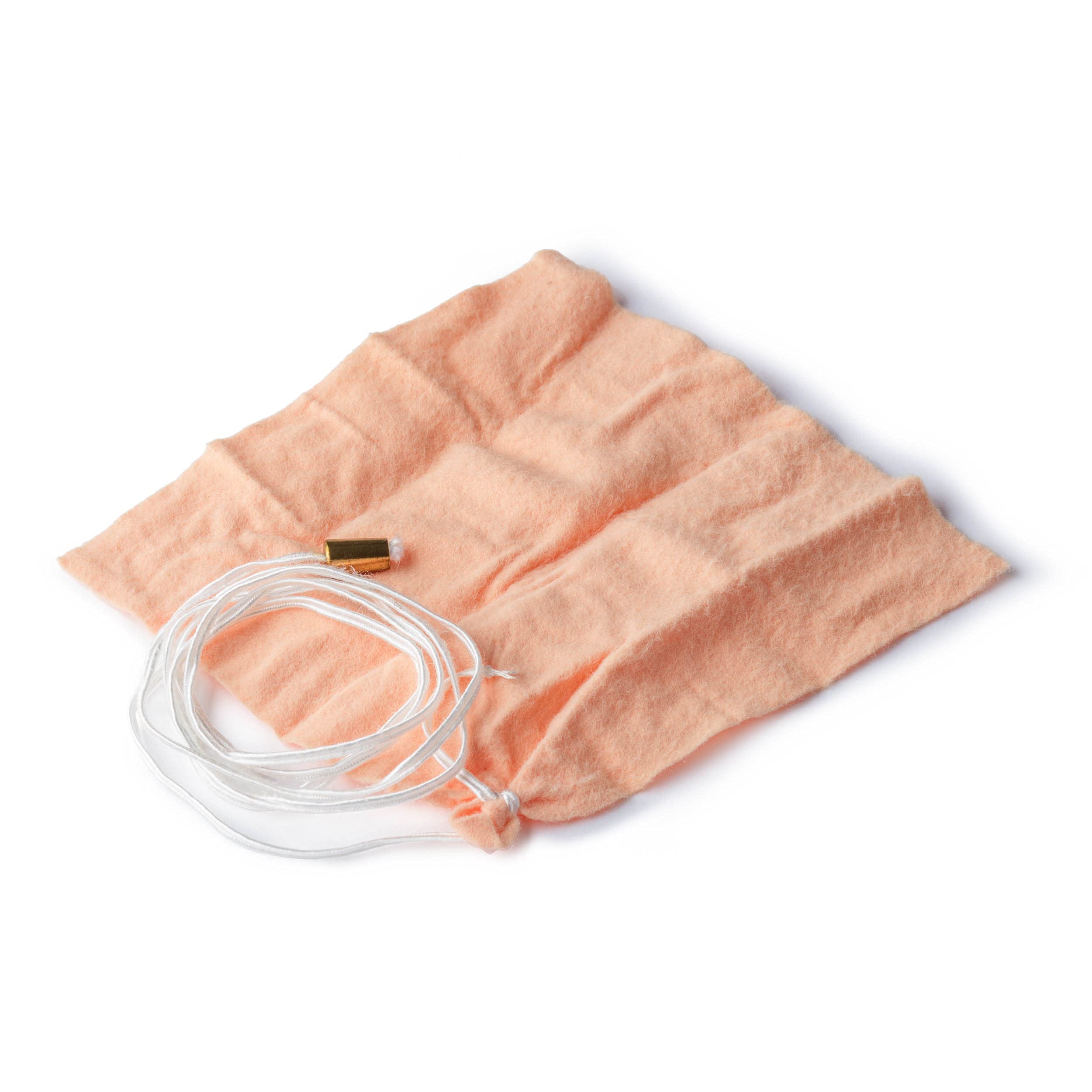 Herco HE52 Bass and Alto Clarinet Swab Synthetic Chamois Cloth