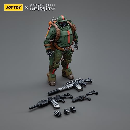 HiPlay JoyToy Infinity Ariadna Veteran Kazaks 1:18 Scale Collectible Action Figure