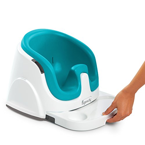Ingenuity Baby Base 2-in-1 Seat - Peacock Blue