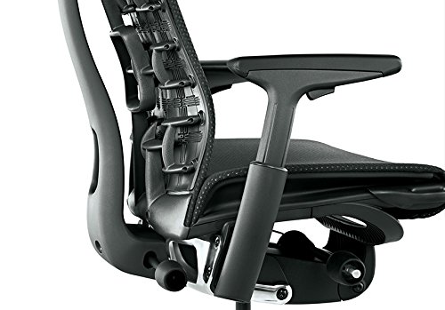Herman Miller Embody Chair, Black Rhythm -