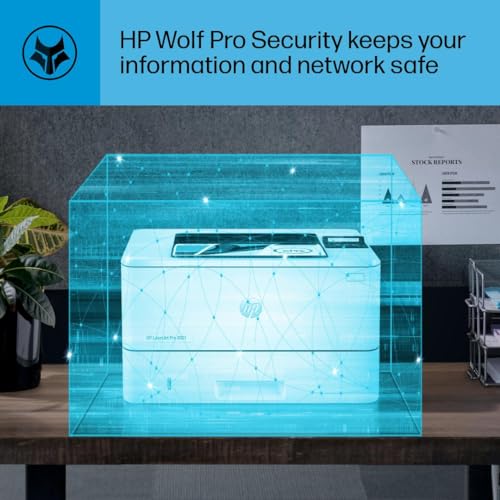 HP LaserJet Pro 4001dw Wireless Printer, Print, Fast speeds, Easy setup, Mobileprinting, Advanced security, Best-for-small-teams, Instant Ink eligible