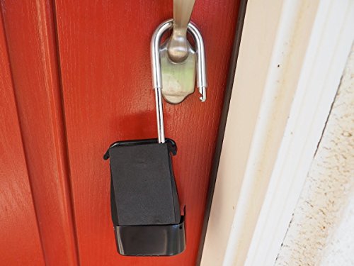 SimbaLux Combo Realtor Lockbox Quality 4 Digit Numeric Combination Real Estate Lock Box, 6-Pack