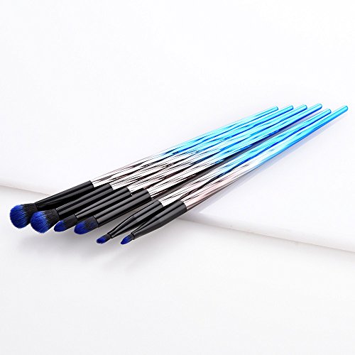 Rose Bushes And Gift 6pcs Pro Makeup Brushes Set Foundation Powder Eyeshadow Eyeliner Lip Brush Tool Womens Makeup