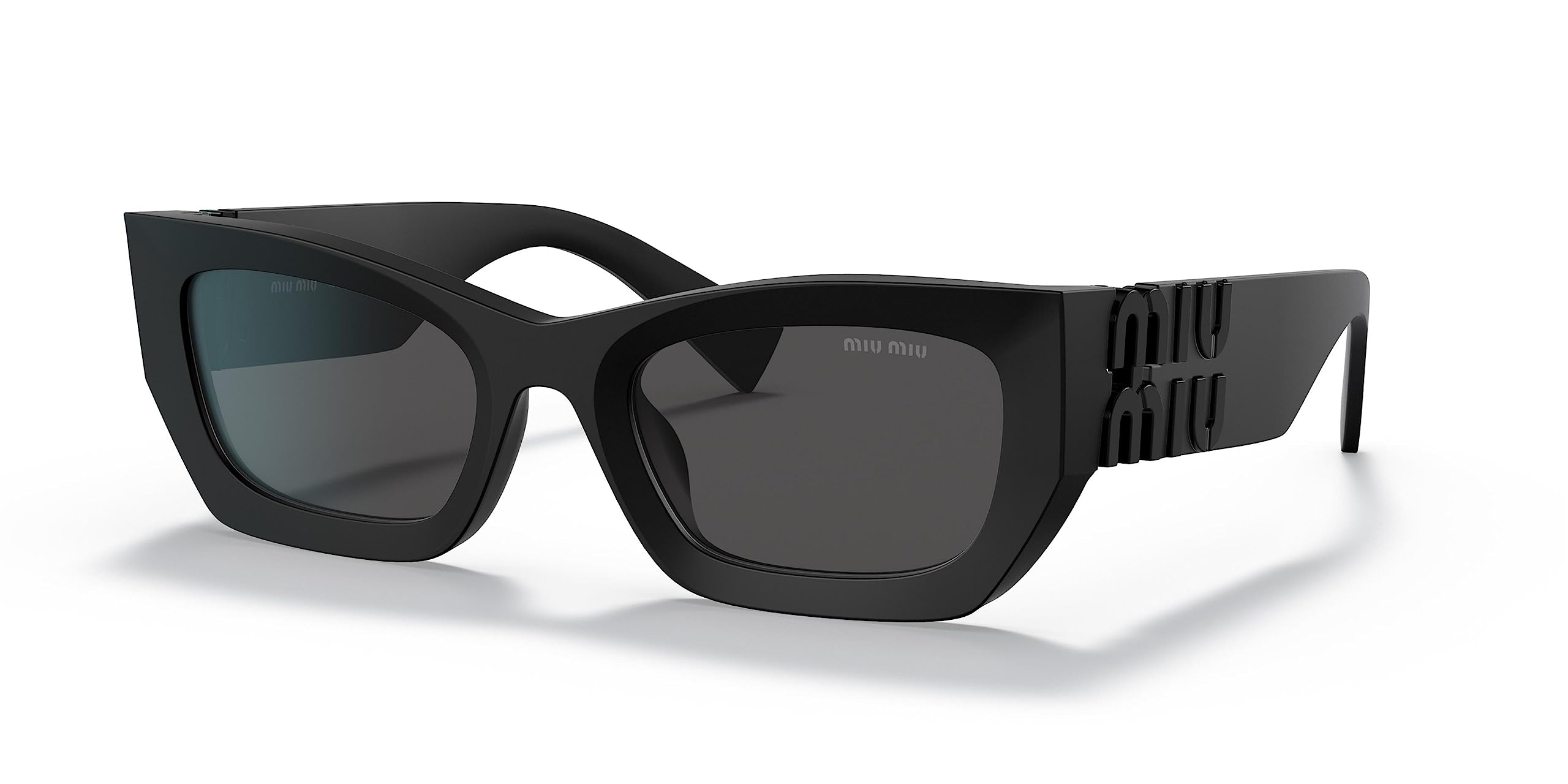 Miu Miu SMU 09WS Matte Black/Dark Grey 53/22/135 women Sunglasses