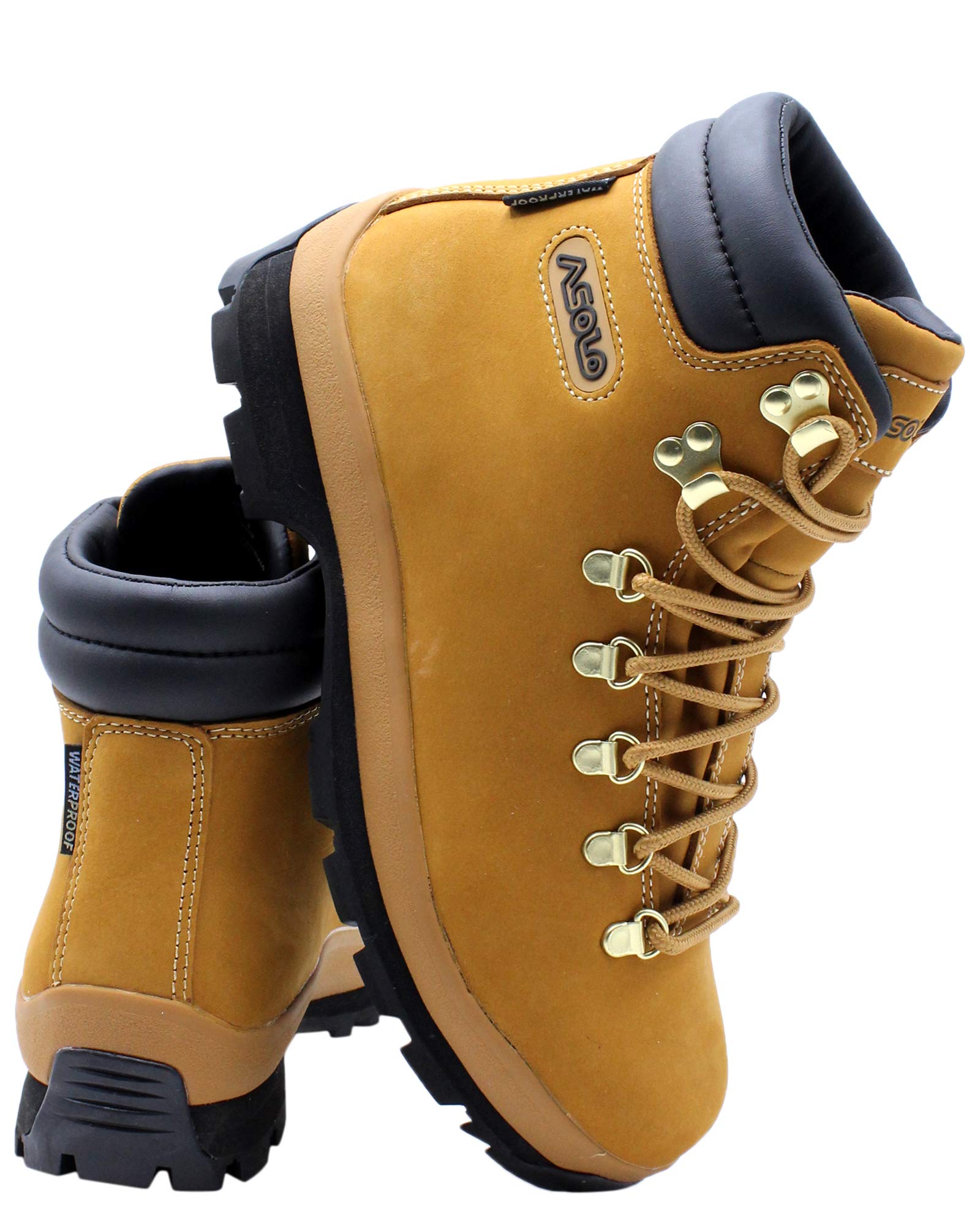 HYVIF Asolo Mens Supremacy Boot,Wheat,8.5