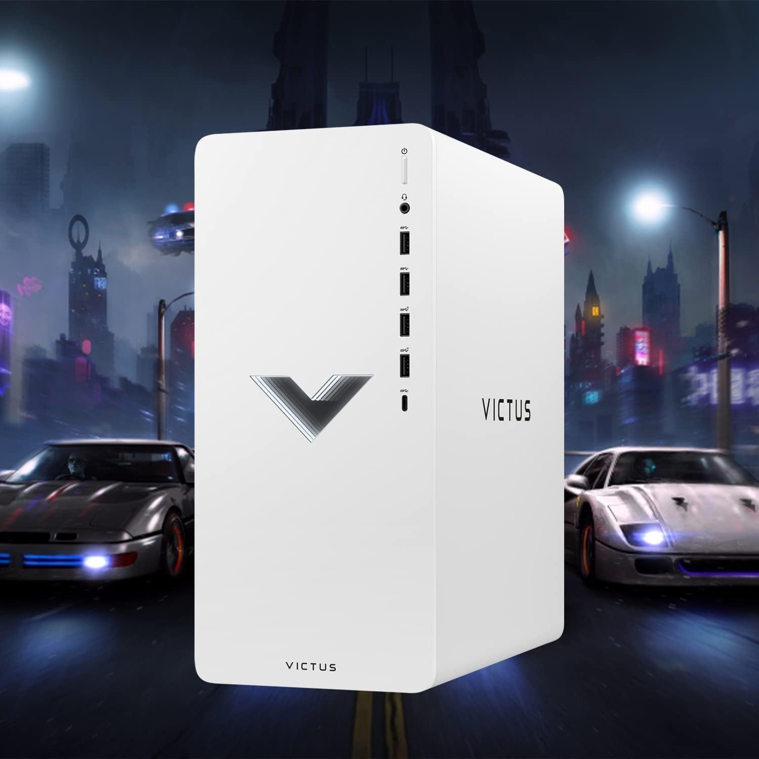 HP Victus Gaming Desktop 2023 Newest, Intel Core i7-13700 Processor (16 cores), NVIDIA GeForce RTX 3060 Graphics, 64GB RAM, 2TB SSD, 1TB HDD, Wi-Fi 6, Bluetooth, Windows 11 Home