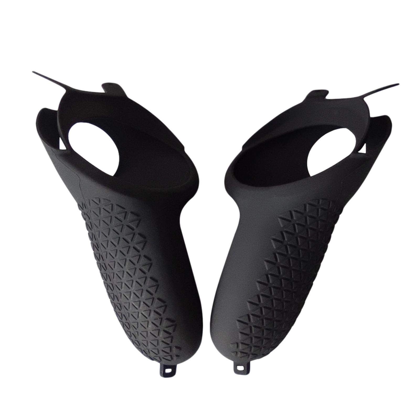 KASCLINO Touch Controller Grip Cover, 1pair Handle VR Glasses Touch Controller Grip Cover Soft for Oculus Quest 2