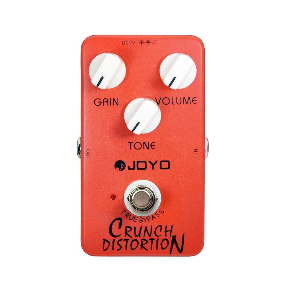 JOYO JF-01 Vintage Overdrive and JF-03 Crunch Distortion Effect Pedals for Electric Guitar Most Frequently Combination Budget Pedals in Bundle