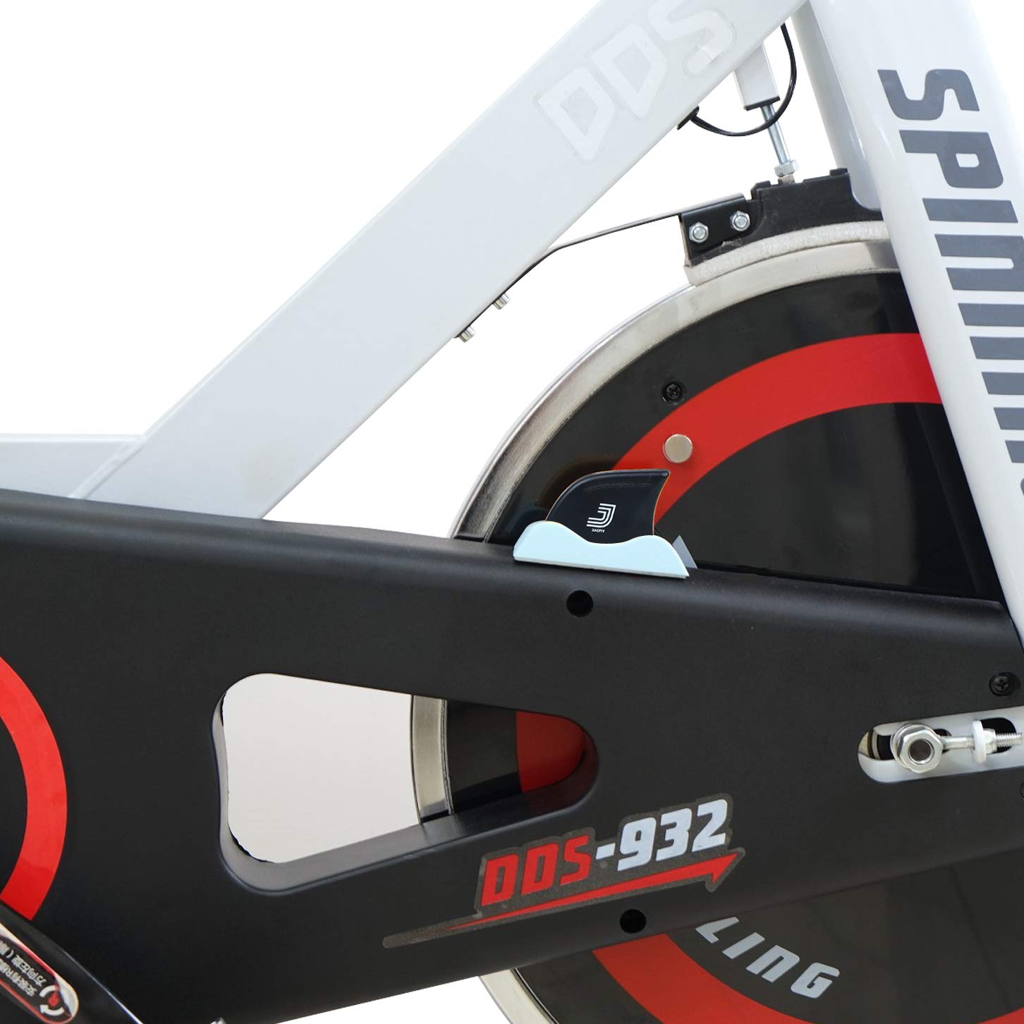 Jacfit Jbike Exercise Bike Sensor, Free Multiplayer Online Indoor Cycling Workout.