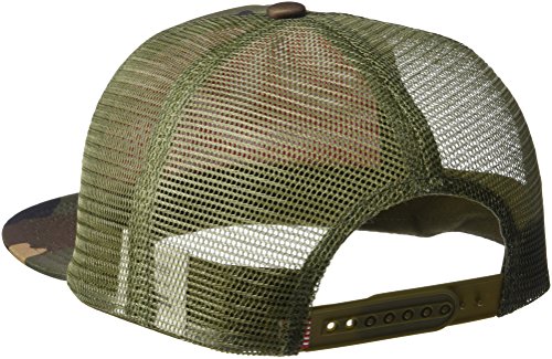 Herschel Men's Whaler Cap, Woodland Camo Deboss, One Size
