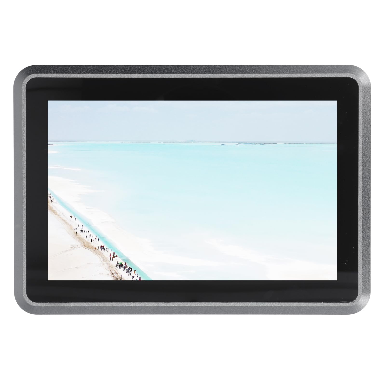 Industrial Tablet PC, Capacitive Screen Sensitive Wide Voltage Quiet Dustproof 100β240V Rugged Touchscreen Tablet for Electronic Education (US Plug)