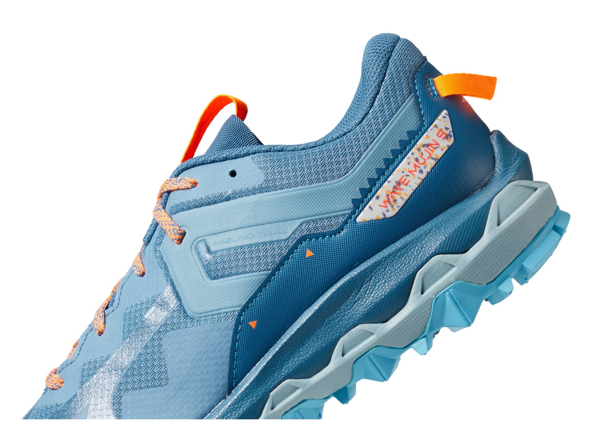 Mizuno Men's Wave Mujin 9 Running Shoe, Provincial Blue/Baby Blue, 9